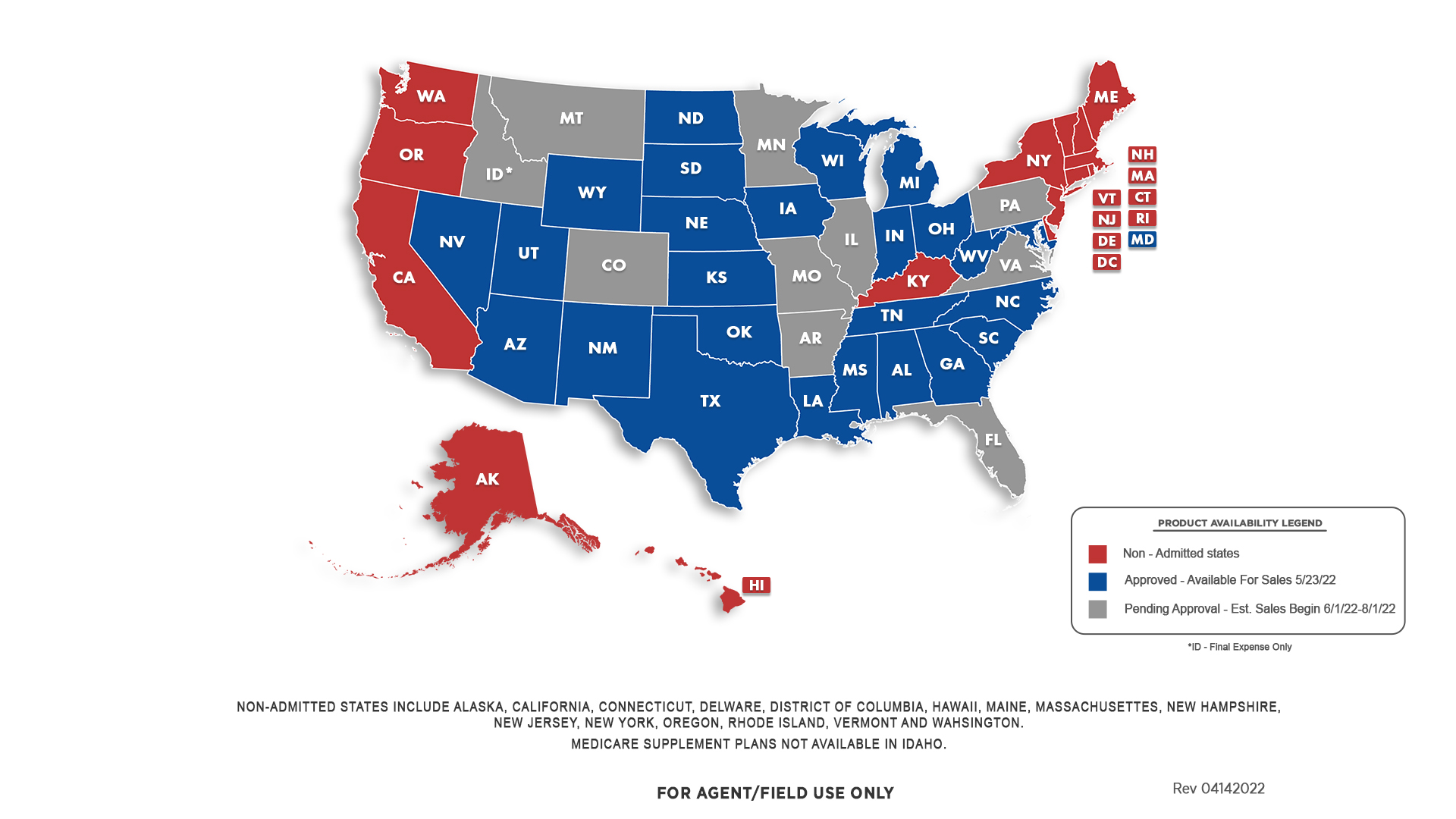 Website Launch Map | AHL Patriot Series